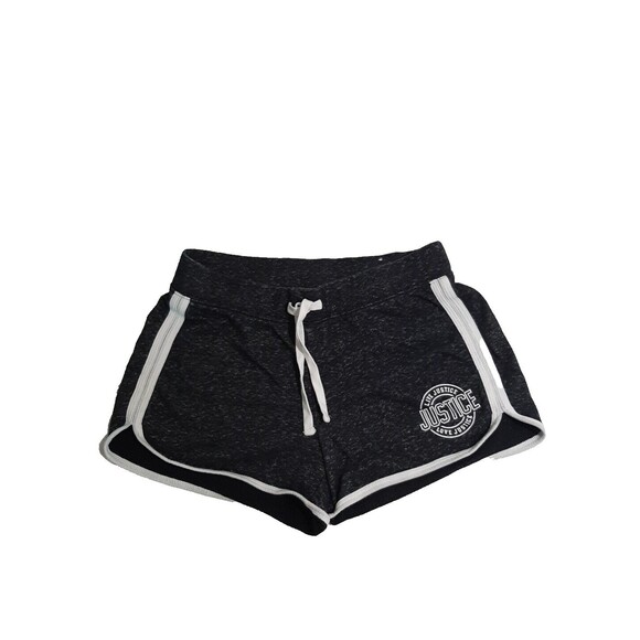 Justice | Bottoms | Justice Girls Size 4 Gym Shorts Gray With White ...